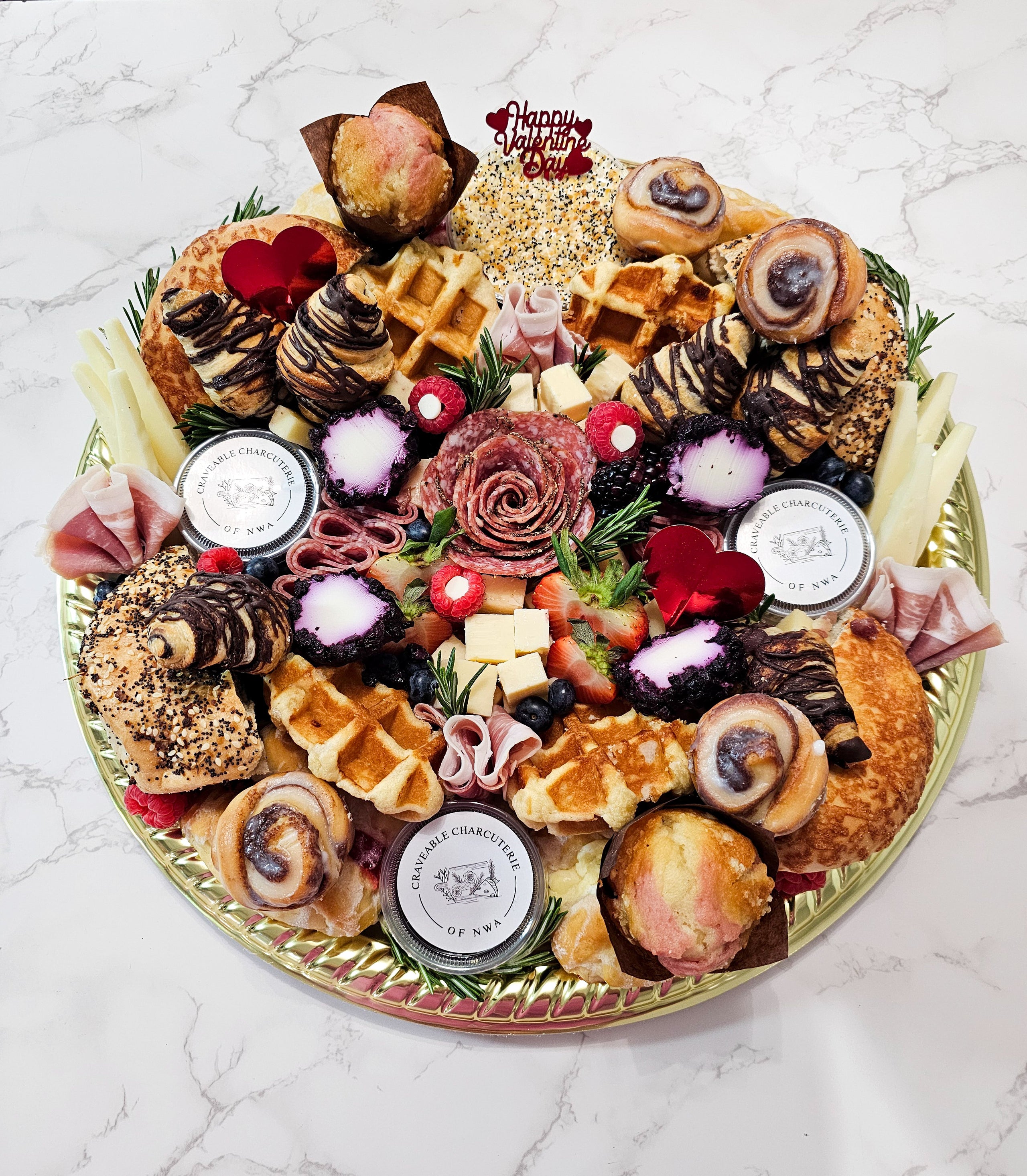 Brunch Tray | Craveable Charcuterie of Northwest Arkansas